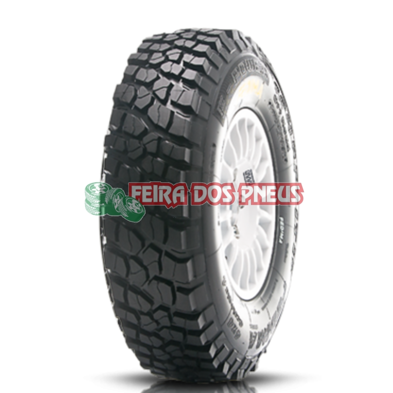 PNEU FEDIMA F/MUD 35X12.5R15