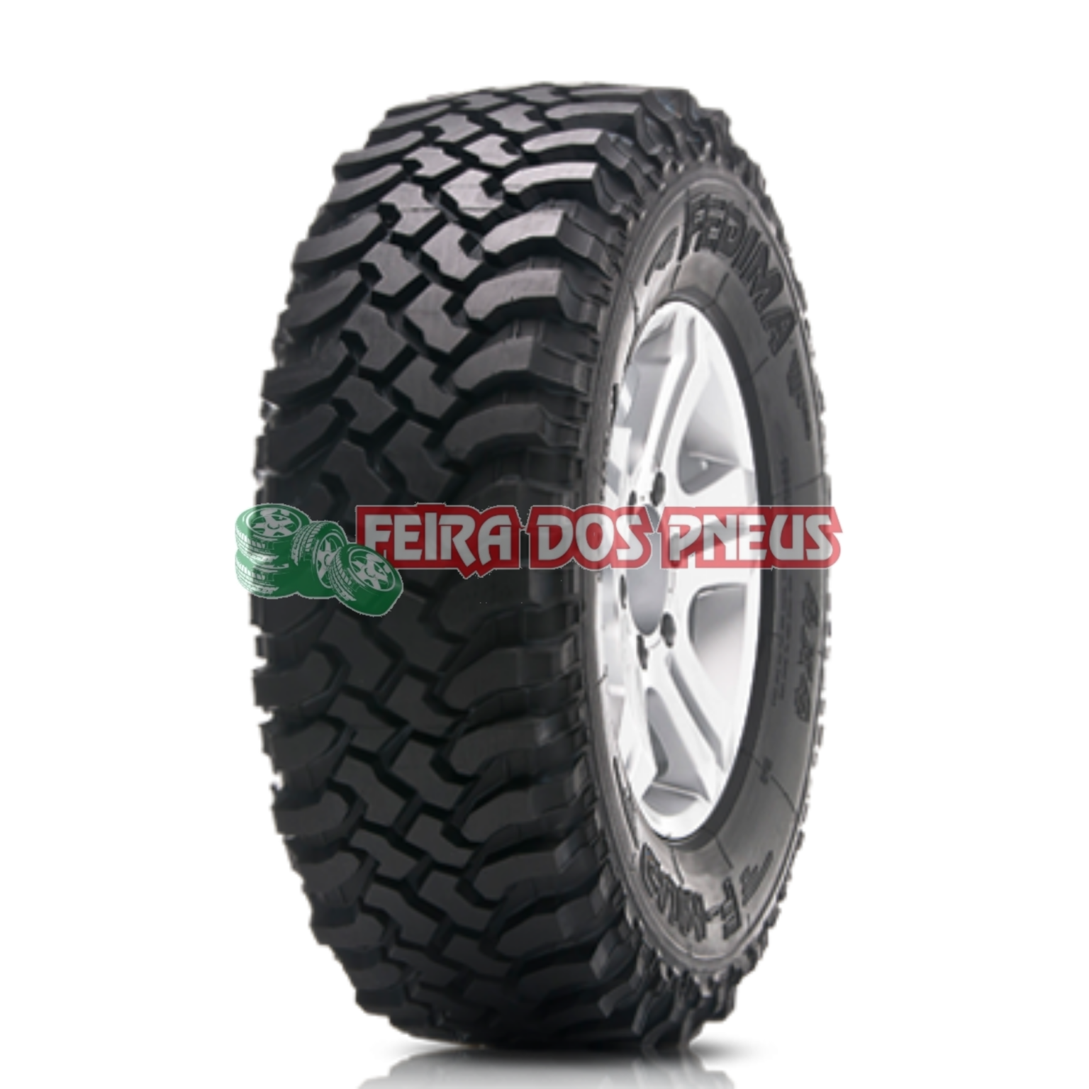 PNEU FEDIMA FRONTEIRA NEW (265/70R15) 31X10.5R15