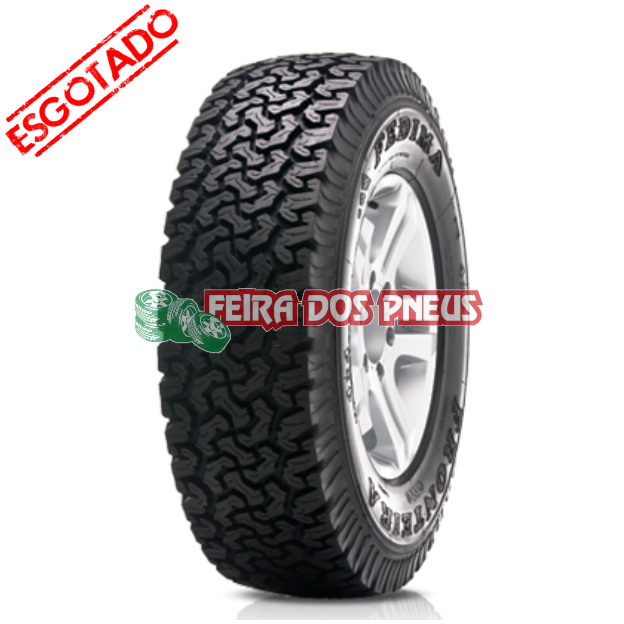 PNEU FEDIMA FRONTEIRA NEW (265/70R15) 31X10.5R15